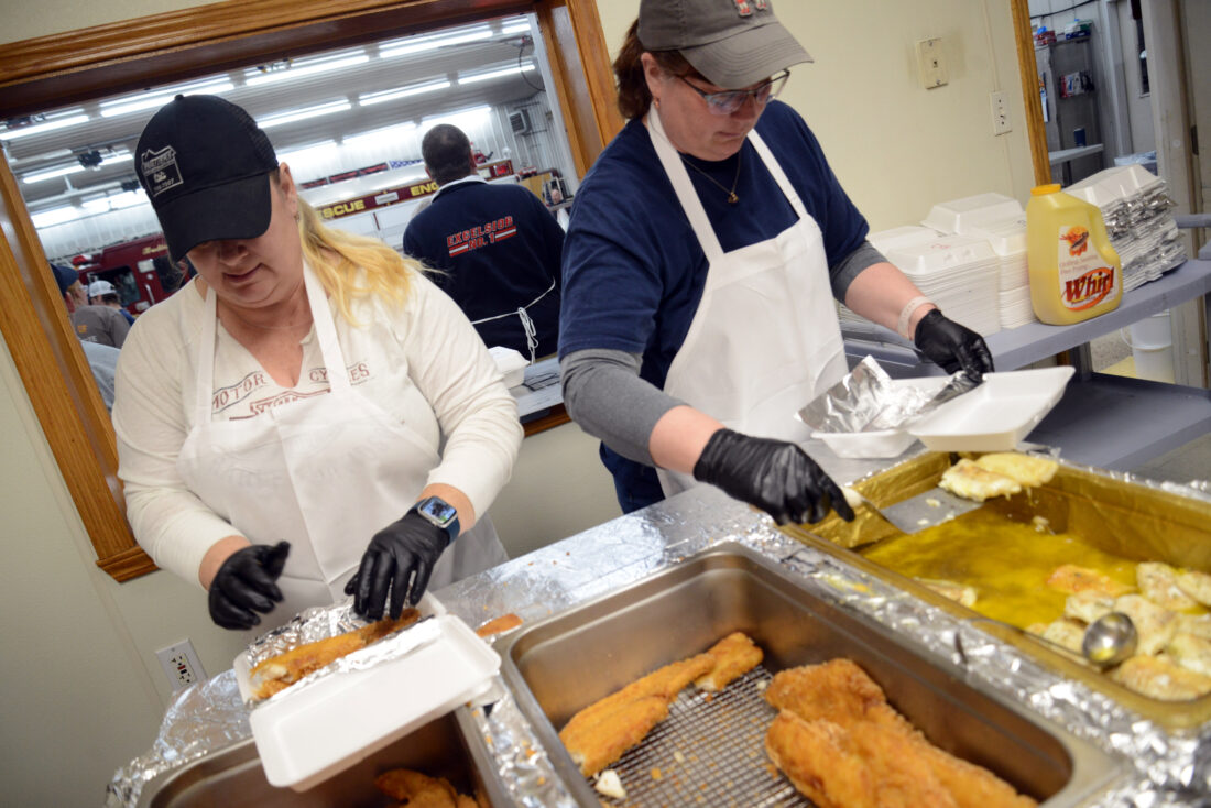 Fish for all | News, Sports, Jobs - Altoona Mirror